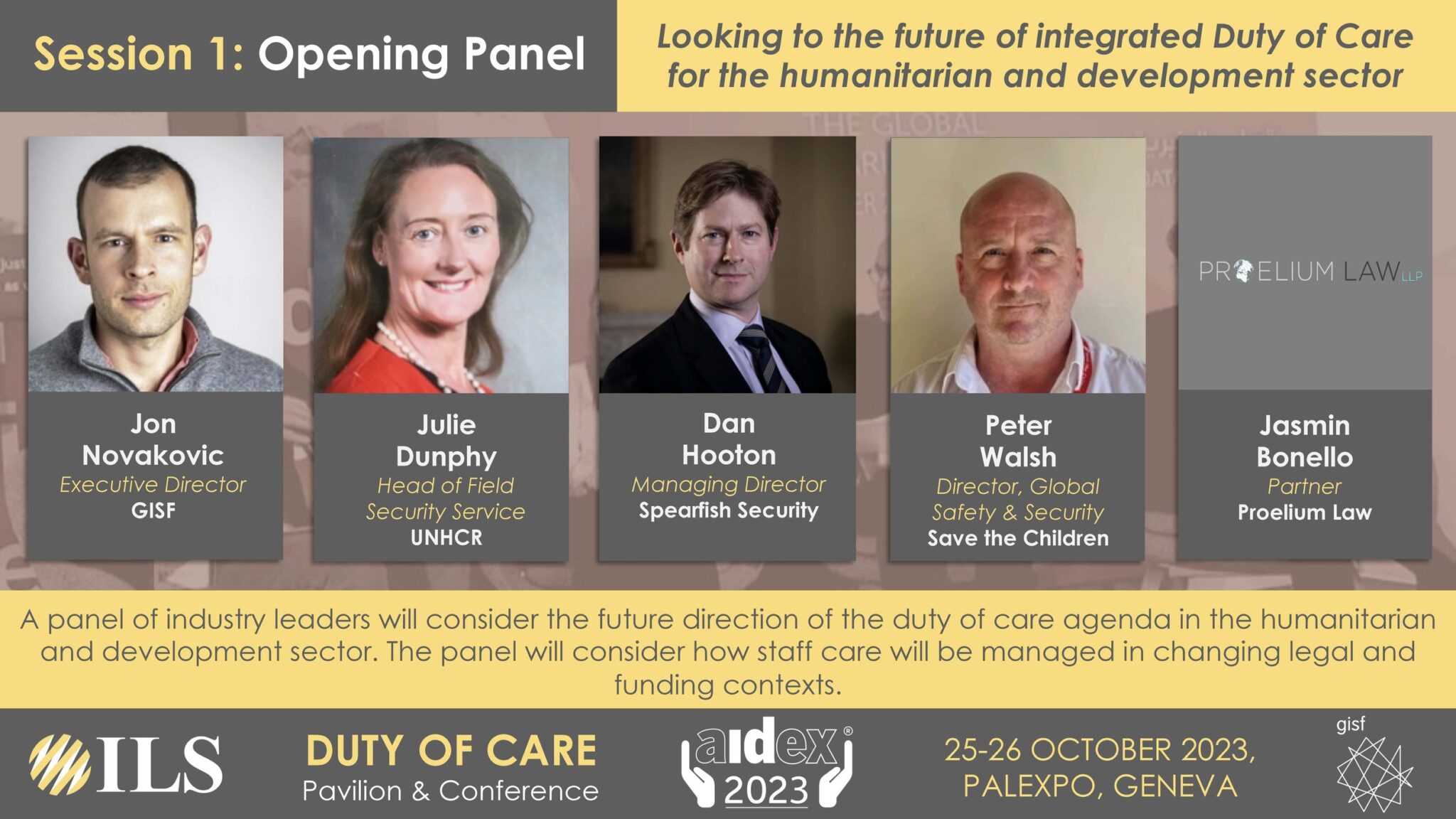 Looking to the future of integrated Duty of Care for the humanitarian ...